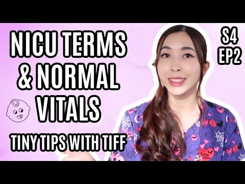 TINY TIPS WITH TIFF S4 EP 2: Normal Vital Signs in the NICU and Categorizing Patients (NICU Terms)