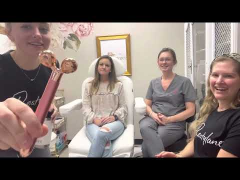“Hot Seat” client interviews at the Injectory