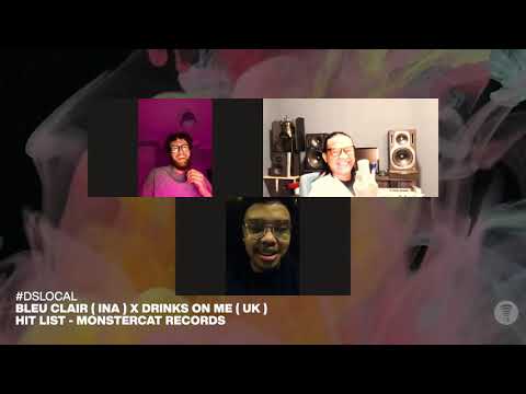 DanceSignal I.CON.SPEAK | BLUE CLAIR X DRINKS ON ME