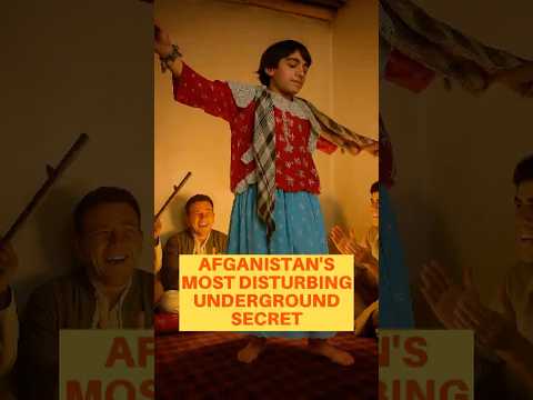 Afganistan's Disturbing Dancing Boy (Bacha Bazi)