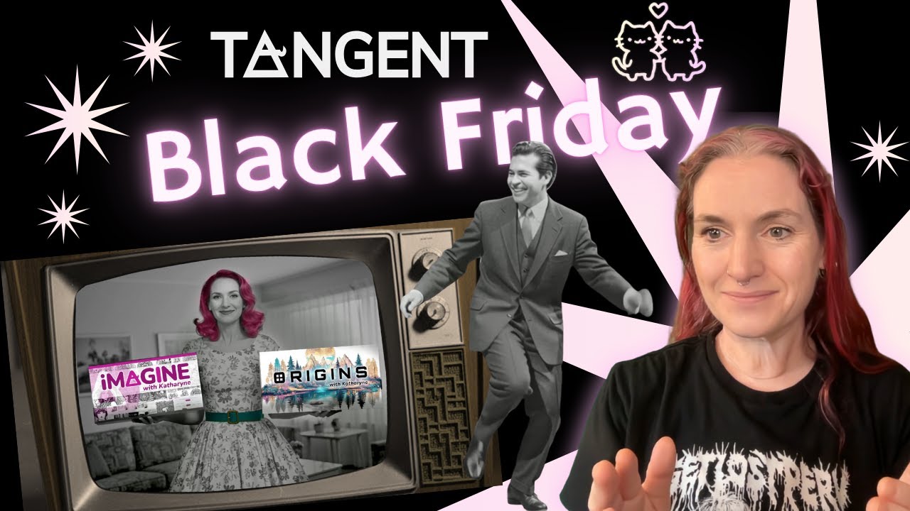 Black Friday NOW!!! Origins & Imagine! PLUS Medium Content FREEBIES - Claude & Tangent Templates