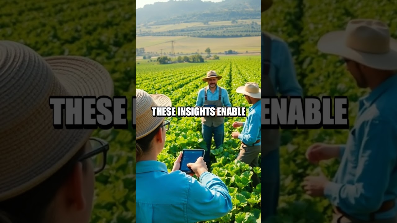 Quantum Computing in Agriculture: Revolutionizing Food Production