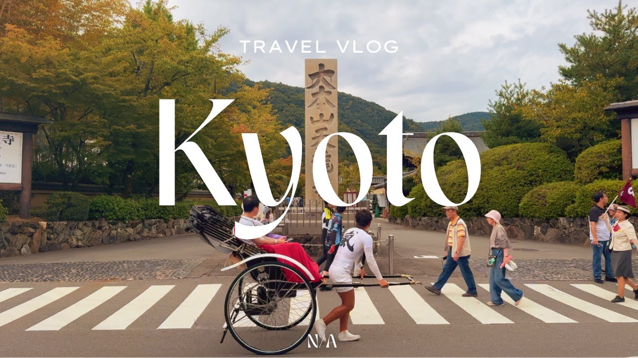🇯🇵 A Normal Day in Kyoto | To-ji Market, Arashiyama Serenity & Hanami-koji Nights