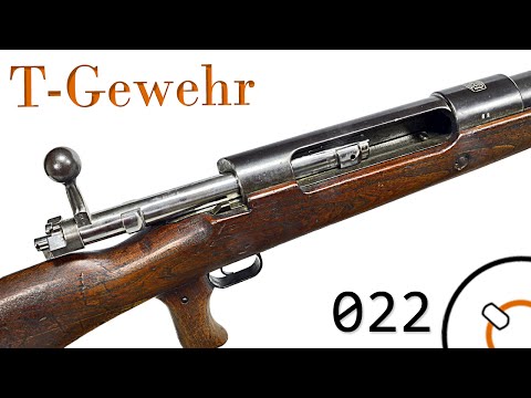 C&Rsenal on the T-Gewehr Anti-Tank Rifle – Tank and AFV News