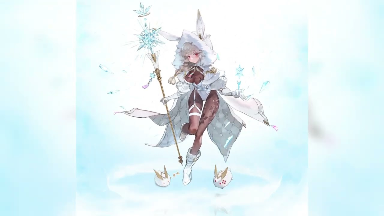 Snow Bunny ( Animation For My Course )