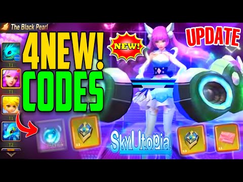 ⚠️New !* Update 🌟SKY UTOPIA REDEEM CODES ✨2025 | SKY UTOPIA CODES | Sky Utopia Redeem Code 2025