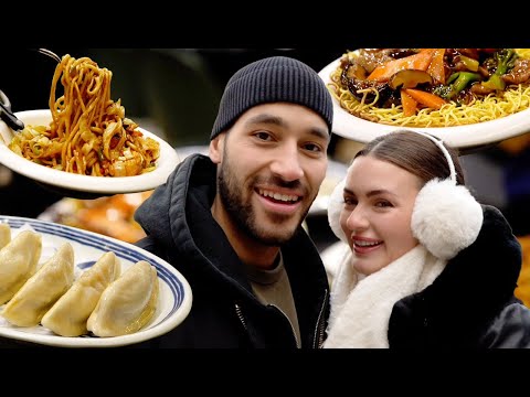 We found a halal Chinese spot downtown Toronto | Day 8 of Ramadan | Vlog