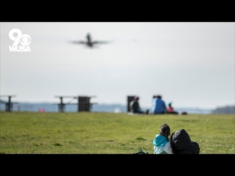 PLANE SPOTTING at Gravelly Point  | Washington Reagan National Airport (DCA)