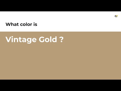 Vintage Gold color #b79e78 hex color - Grey color - Cool color b79e78
