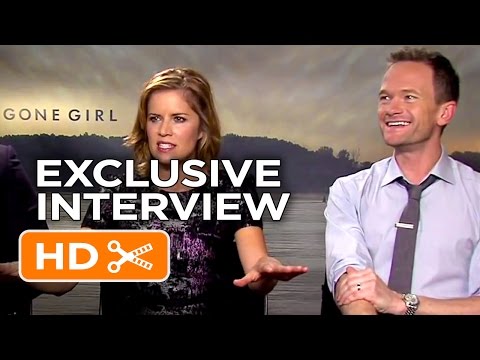 Gone Girl Cast Interview HD | Celebrity Interviews | FandangoMovies
