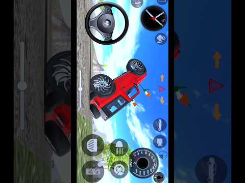 Mahindra Thar Lovers. Jai Veeru Song π¨π₯ indian car simulator 3d game... red Mahindra thar modified
