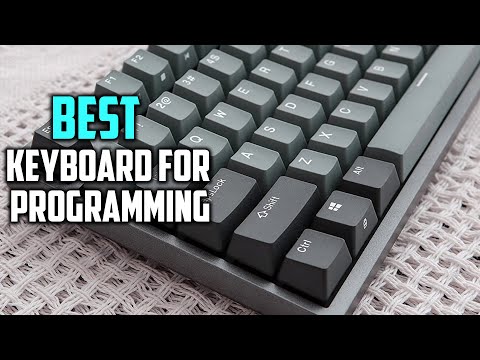 Top 8 Best Keyboard for Programming Review in 2023