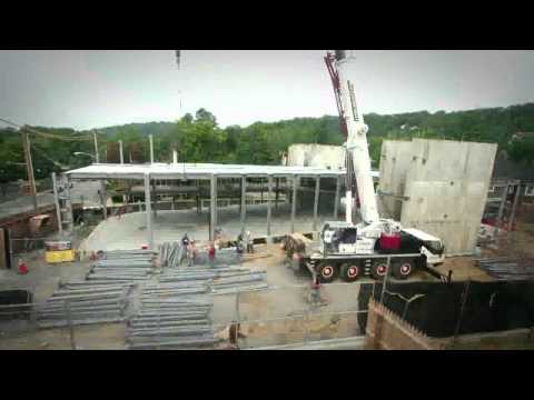 Construction of a LEED Gold Building