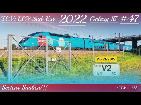 TGV à 270 km/h: Découverte entre le secteur Vianges et le secteur Saulieu!!! | High Speed Train: #47