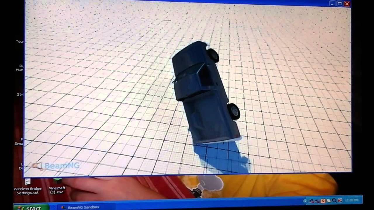 2 parts :BeamNG tech demo