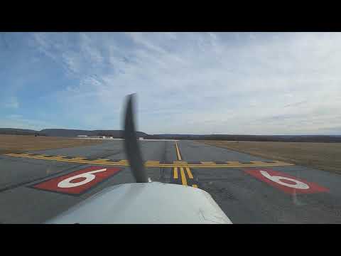 KUNV Approach and Departure RWY 6 3-15-21