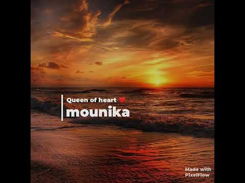 comment ur name 😉 #mounika #shorts #whatsappstatus #lovestatus