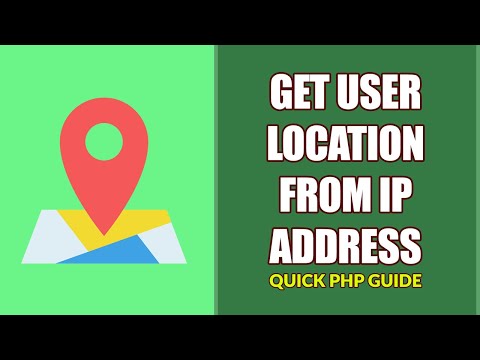 How To Get User Location From IP Address In PHP