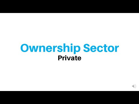 Private Ownership Sector - BTEC Level 3 Nationals in Business (Part 1 of 3)