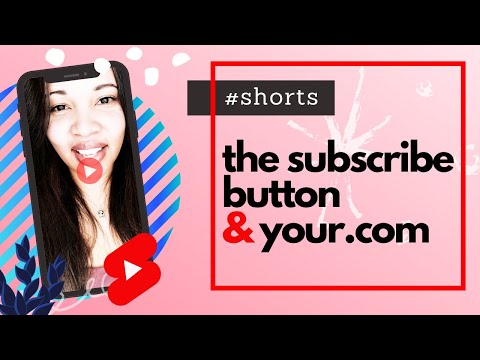 Add a Subscribe Button to Your Website! #shorts
