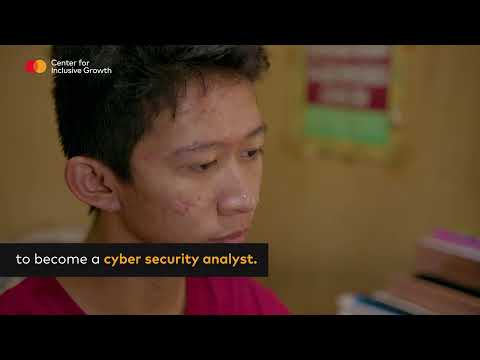 Growing cybersecurity talent: Meet Robbi
