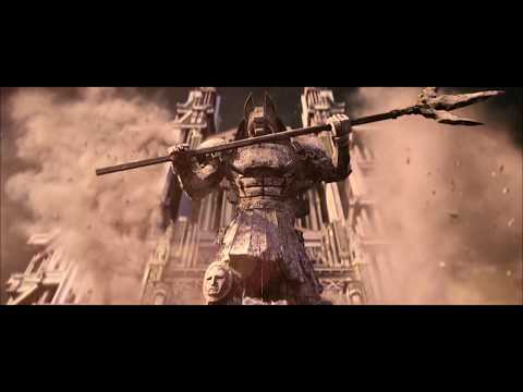Saint Seiya : Legend Of Sanctuary (2014) - All Gold Saints Vs Anubis Statue | Full HD