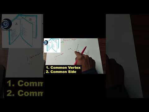 224. Adjacent Angle Definition in Urdu/Hindi