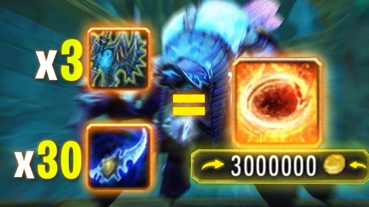 So why is no one talking about the 3,000,000 GDKP bid for TOGC 25 ring ...