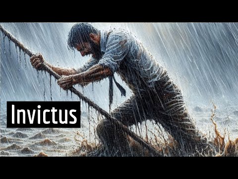 W.E. Henley - Invictus ("I am the master of my fate, the captain of my soul") | Powerful Spoken Word