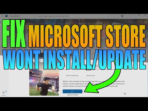 FIX Microsoft Store Wont Download/Install Games & Apps Windows 10