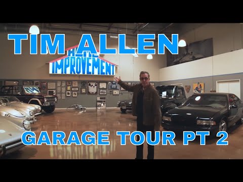Tim Allen Gives Extensive Tour of His Gorgeous Car Collection ...