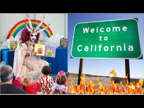 CALIFORNBIA JUST DECLARED THE LARGEST "INSANE ASYLUM" IN THE WORLD!