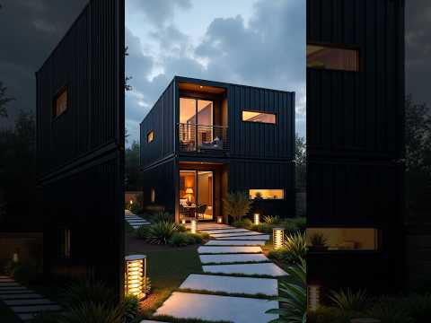 Minimalist Dream Home in a Box! ๐ฆโจ | Modern Container Living Tour