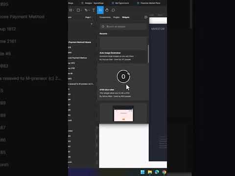 How to Install plug-ins in Figma #figma #design #userexperience #uidesign
