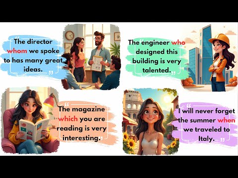 Amazing Examples of Relative Pronouns in English! ๐คฉ๐ | Learn Grammar Like a Pro! ๐๐ฏ๐ก