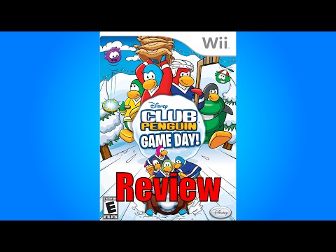 Club Penguin Game Day Review