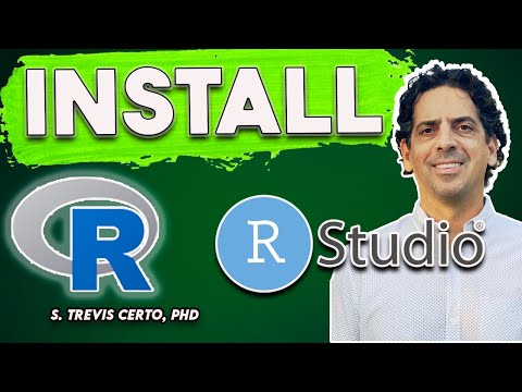 Installing R and RStudio