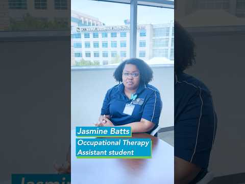 Occupational Therapy Assistant Testimonial: Jasmine Batts