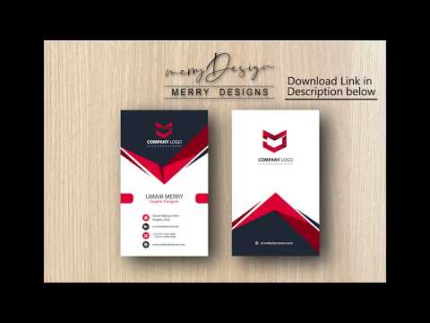 free download visiting card design templates