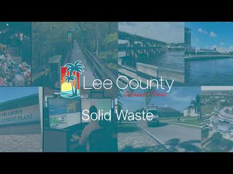 8/10/23 Sahara Recognition Solid Waste - Lee County Government