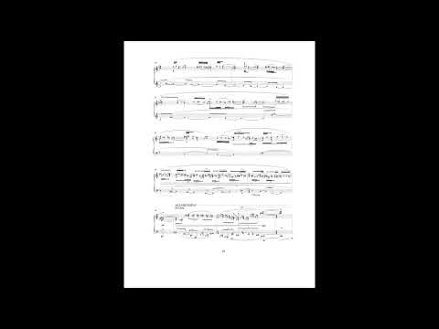 Piano Book, Ronald Bruce Smith