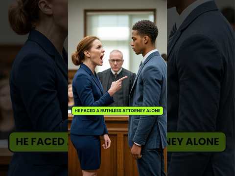 Black Teen Shocks Courtroom After Suing Police Without a Lawyer