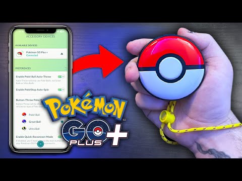 Pokémon GO Plus + Unboxing, Review & How To Set Up!