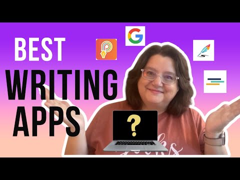 BEST WRITING APPS for AUTHORS - Write Your First Book