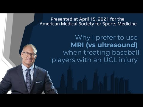 Best Imaging Modality for UCL Injuries of the Elbow
