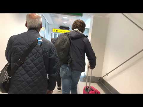 London Heathrow Airport Terminal 3 Arrival