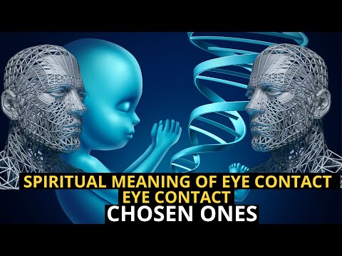 spiritual meaning of eye contact spiritual meaning