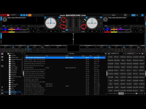 Virtual dj keyboard shortcuts and using them like pro dj does.