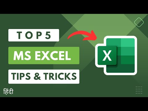 Top 5 MS Excel Secret Tips & Tricks - Microsoft Excel