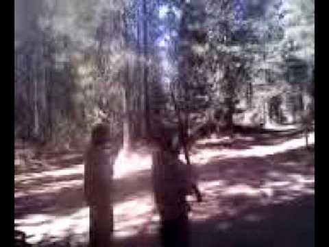 Sam and Alex shoot out